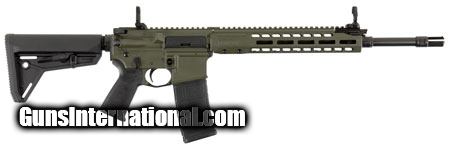 Barrett Firearms REC7 GEN II OD Green 556 Nato Piston Driven 16982