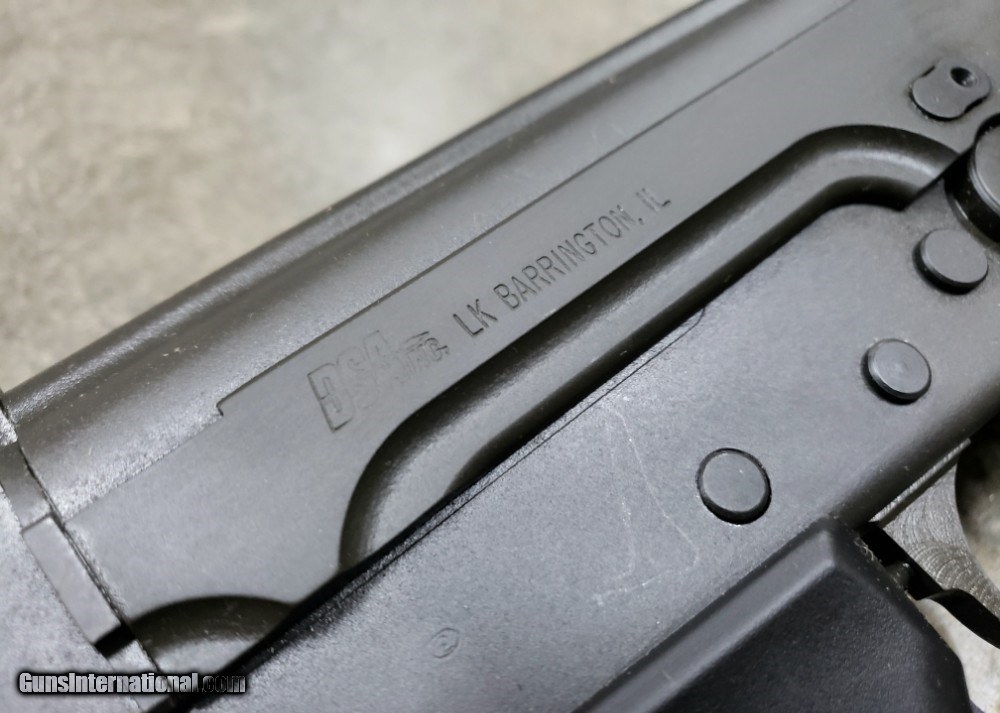 DSA SA58 FN FAL STG-58 Belgian FN marked Austrian 308 Bipod Collector