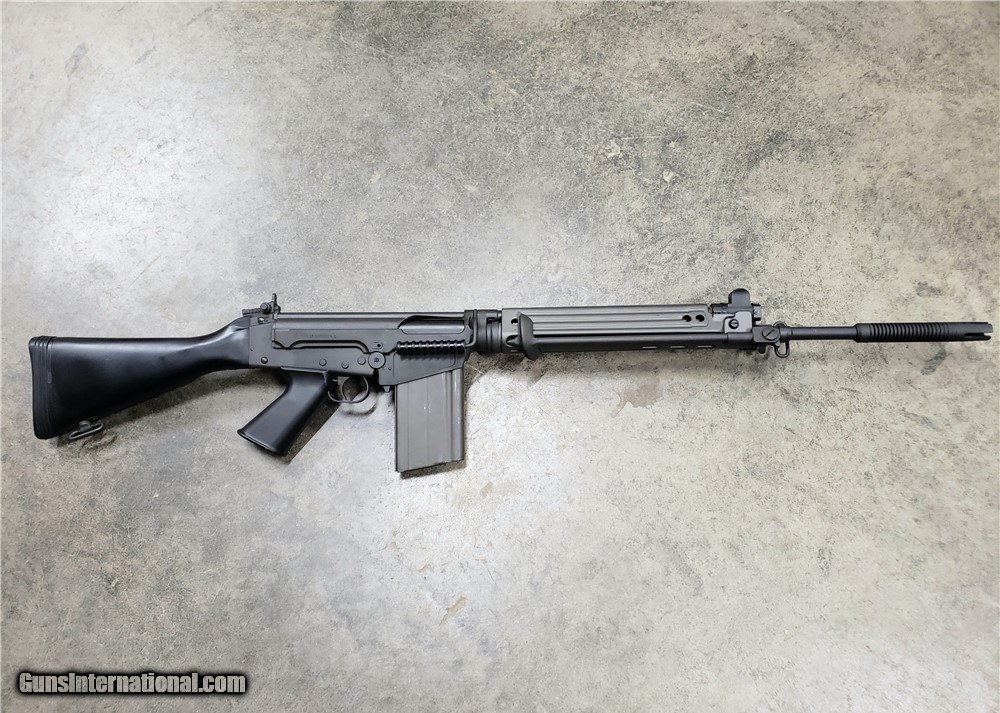 DSA SA58 FN FAL STG-58 Belgian FN marked Austrian 308 Bipod Collector