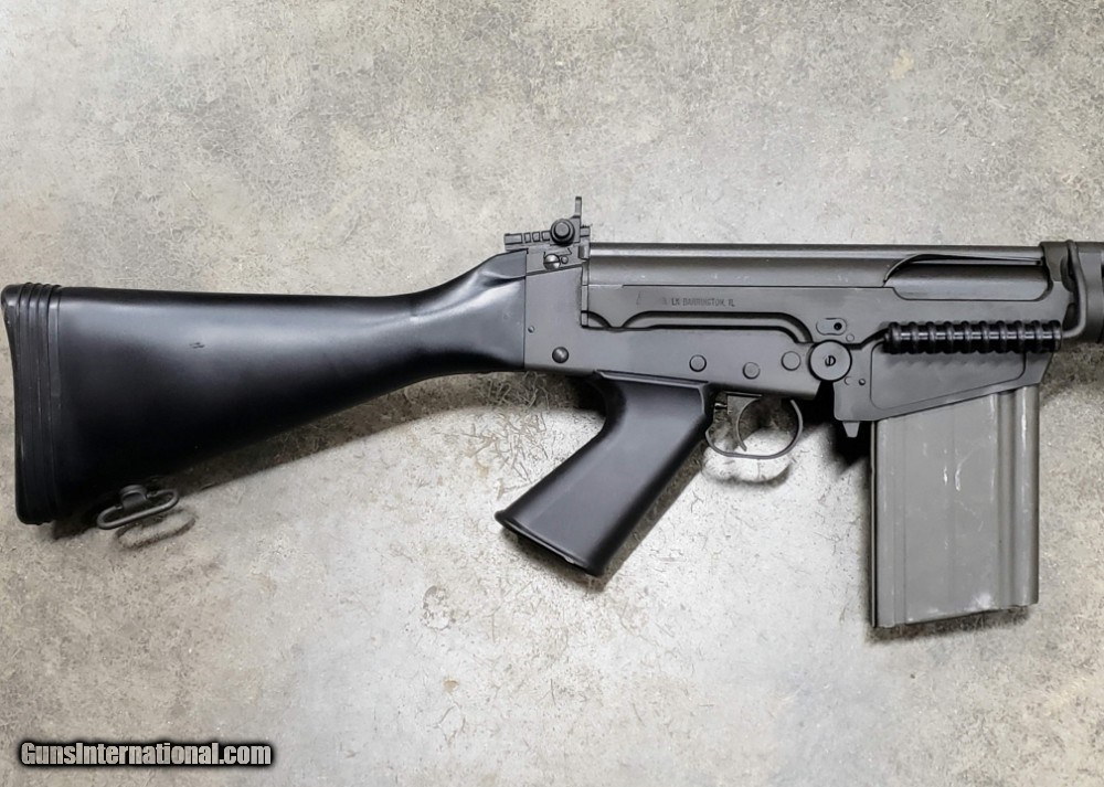 DSA SA58 FN FAL STG-58 Belgian FN marked Austrian 308 Bipod Collector