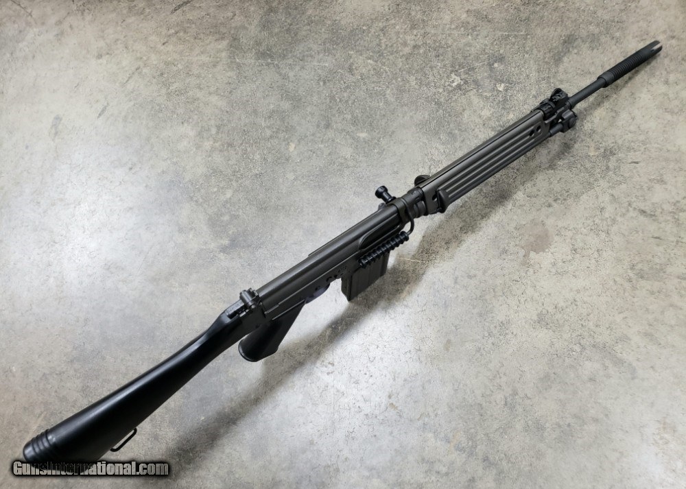 DSA SA58 FN FAL STG-58 Belgian FN marked Austrian 308 Bipod Collector