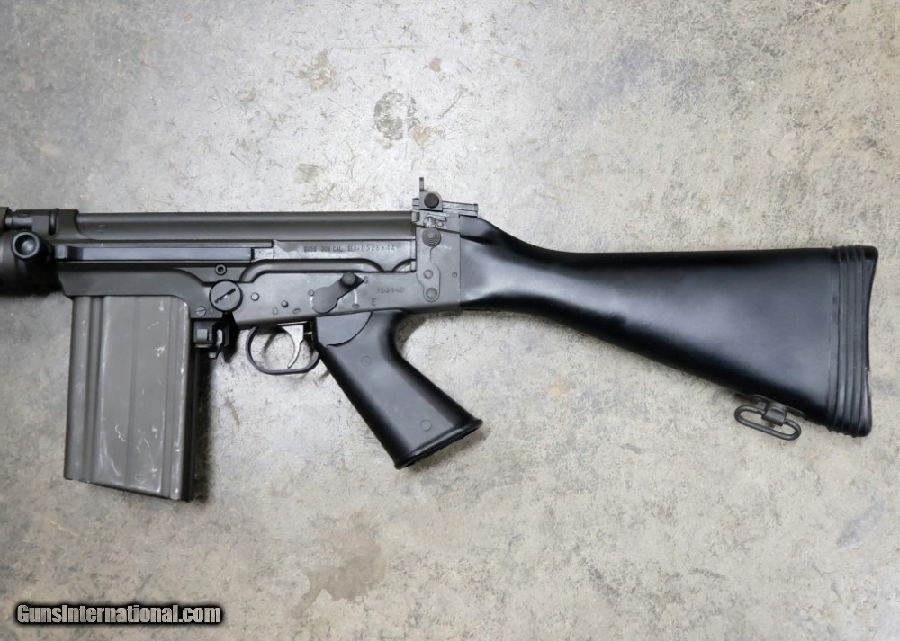 DSA SA58 FN FAL STG-58 Belgian FN marked Austrian 308 Bipod Collector