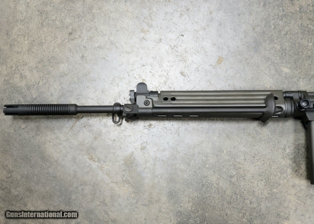 DSA SA58 FN FAL STG-58 Belgian FN marked Austrian 308 Bipod Collector