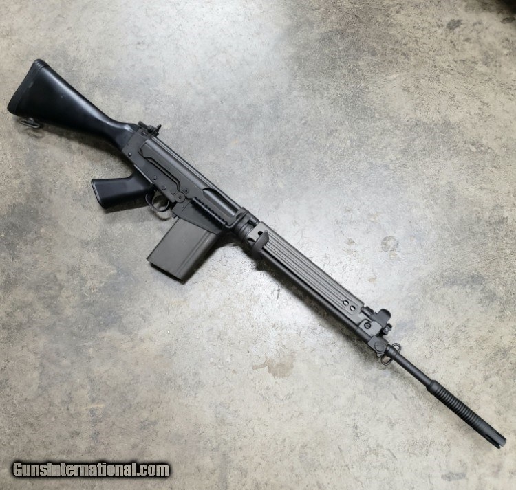 DSA SA58 FN FAL STG-58 Belgian FN marked Austrian 308 Bipod Collector