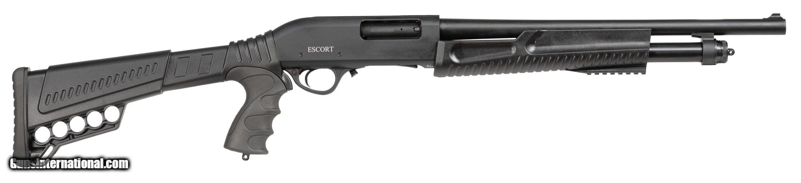 Escort Slugger Tactical 12 Ga Pistol Grip 18" Barrel HEST12180001