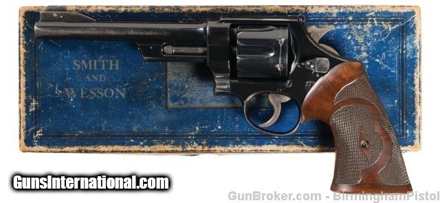 Elmer Keith's S&W 38/44 Outdoorsman Test Revolver .38-44