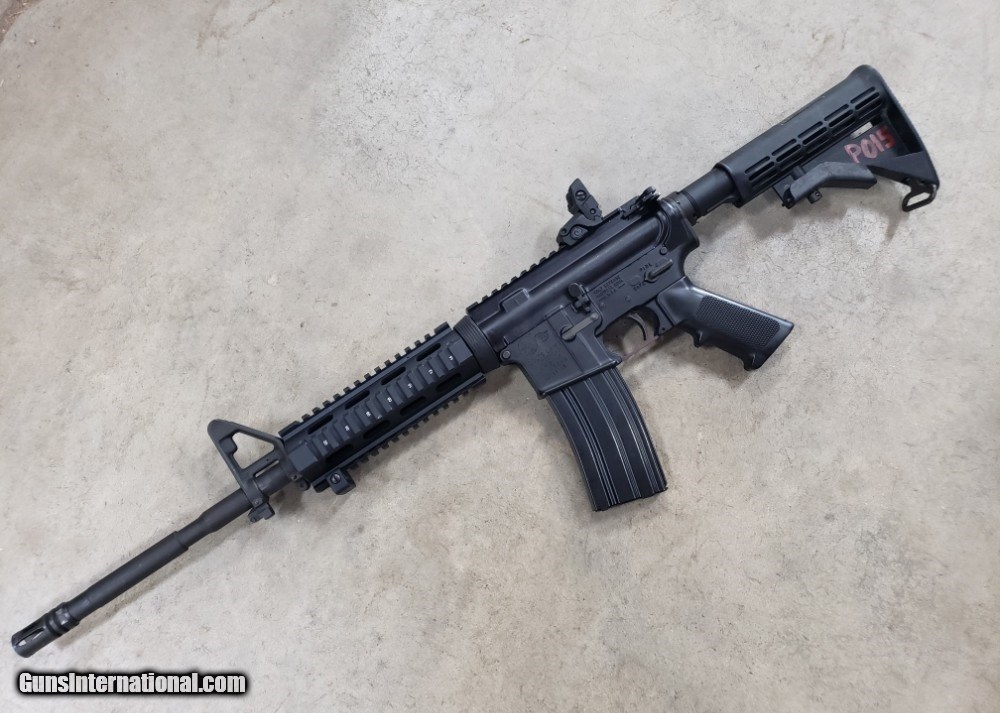 Colt LE6920 Law Enforcement Carbine Restricted Police Issued LE Rifle