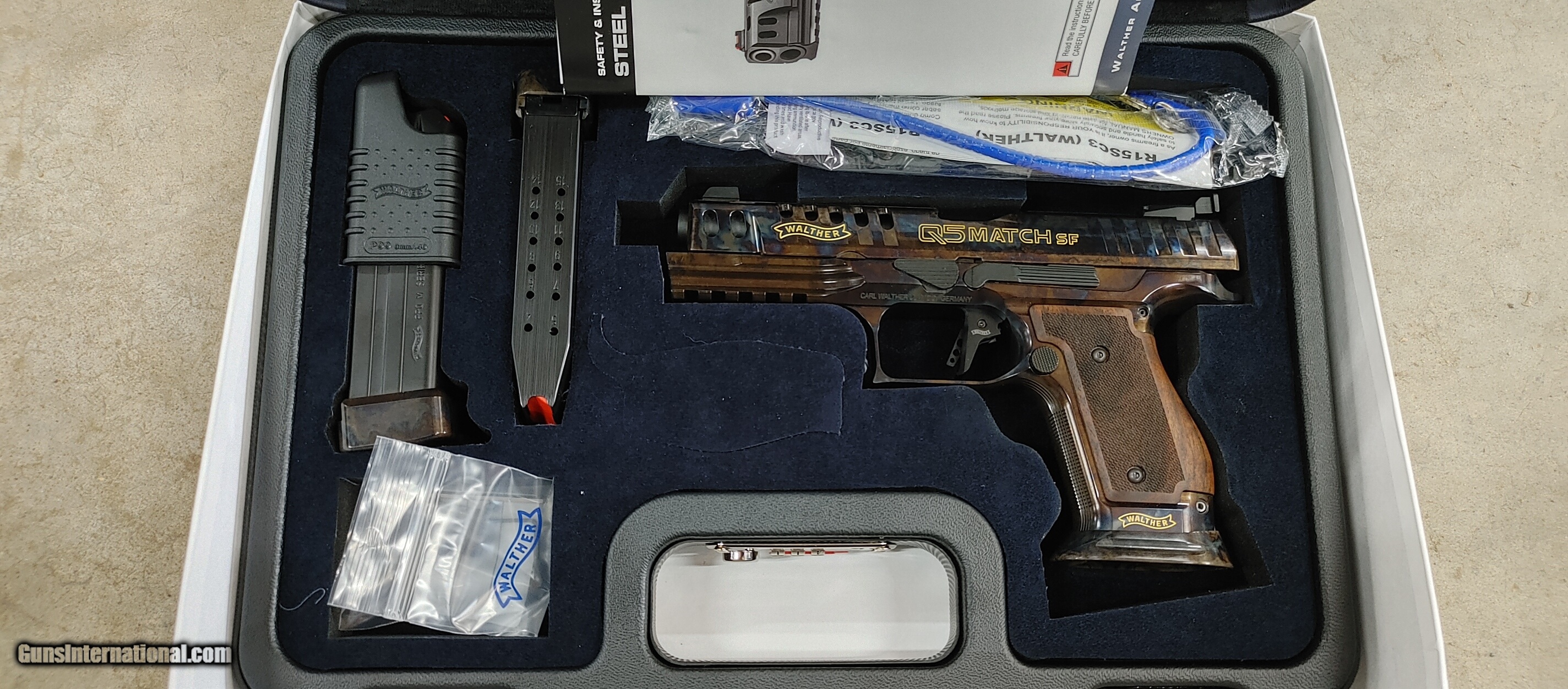 Walther PPQ Q5 Match SF Vintage 9mm 2846381