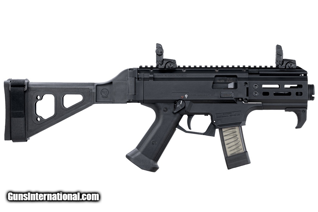 CZ Scorpion Micro S2 9mm PCC 91345