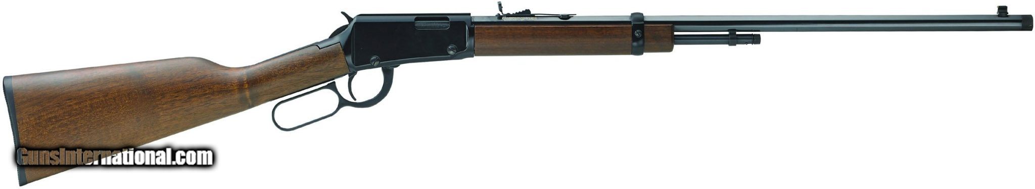 Henry Repeating Arms Lever Frontier Threaded Barrel 24? 22LR H001TSPR