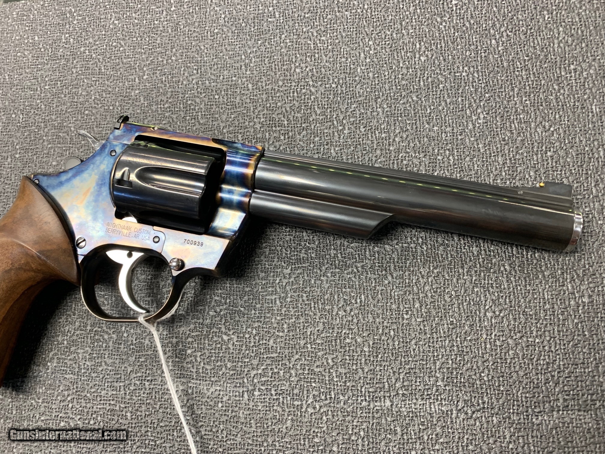 KORTH HERITAGE Limited Edition Case Hardened 357 MAG 6" Nighthawk