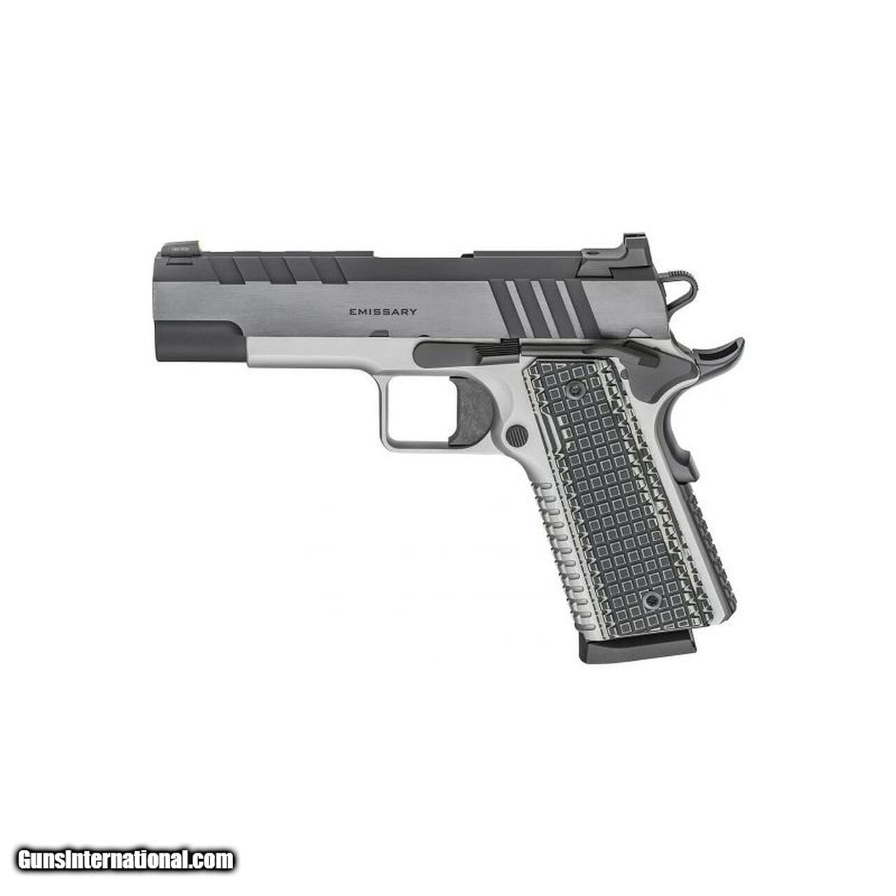 SPRINGFIELD 1911 EMISSARY 9MM 4.25" PX9217L