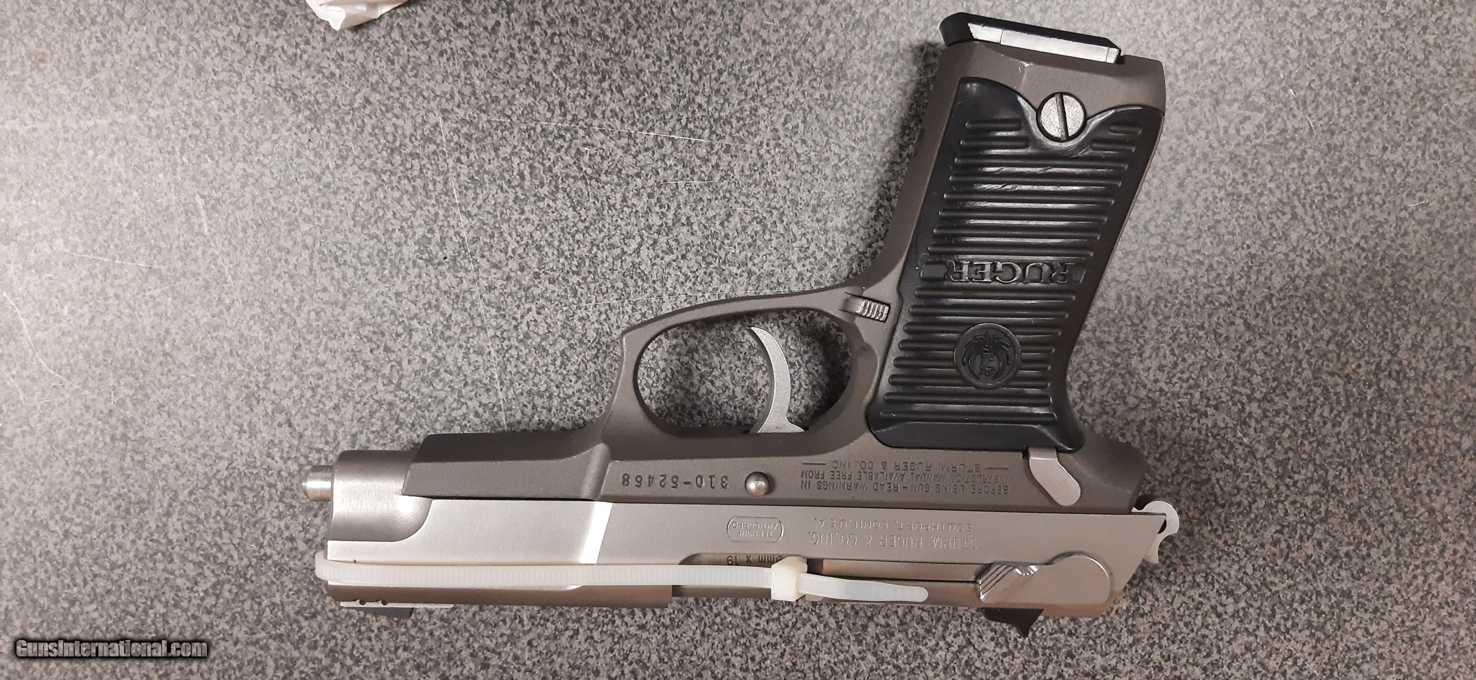 Used Ruger P89DC 9mm - Great Condition!