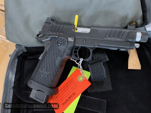 Staccato P DPO Threaded Barrel 9mm CS frame SS Threaded 5.0 10-1200-000200