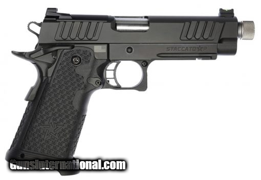 Staccato P DPO Threaded Barrel 9mm CS frame SS Threaded 5.0 10-1200-000200