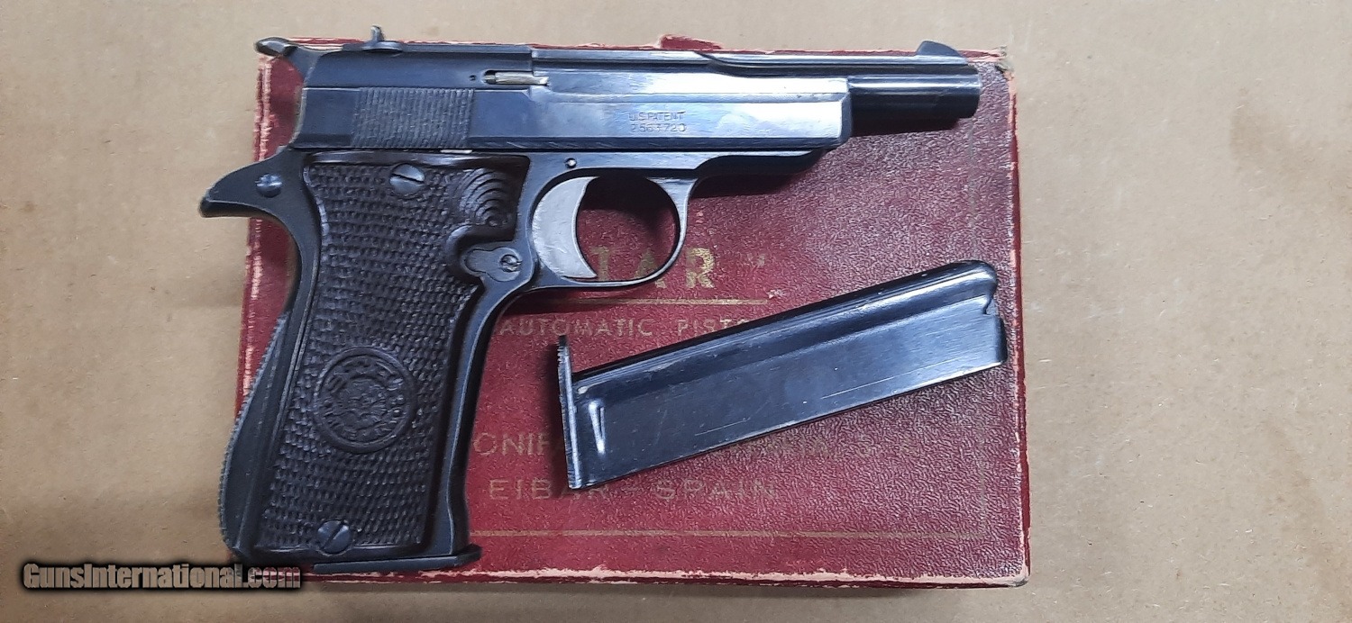 Vintage Star Model F .22LR - Excellent Condition!