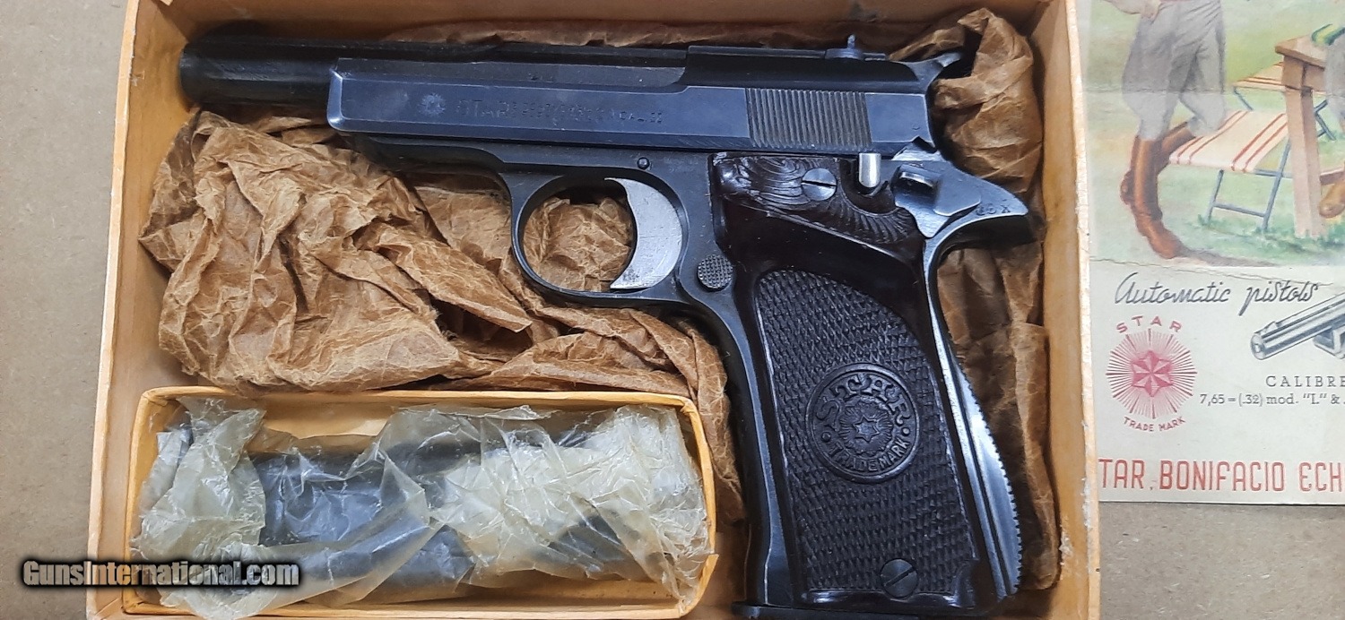 Vintage Star Model F .22LR - Excellent Condition!