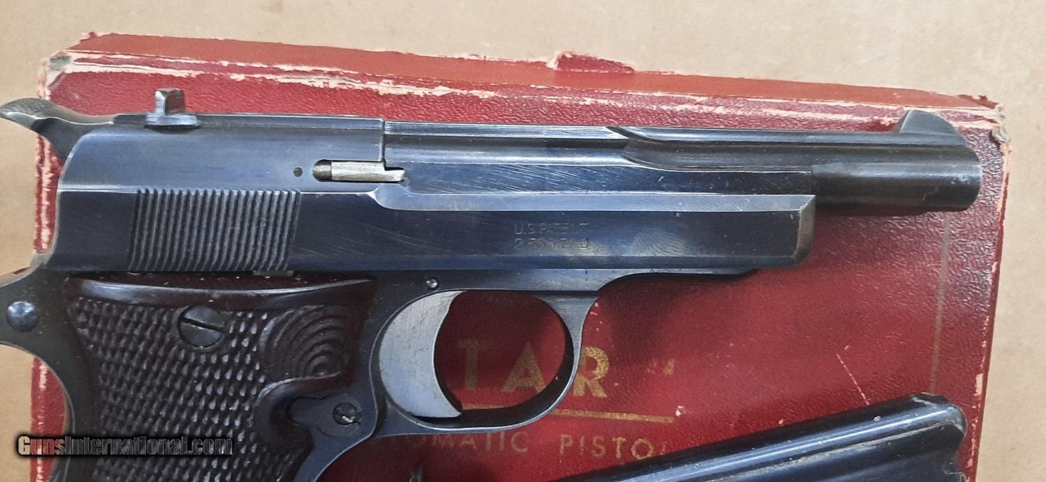 Vintage Star Model F .22LR - Excellent Condition!