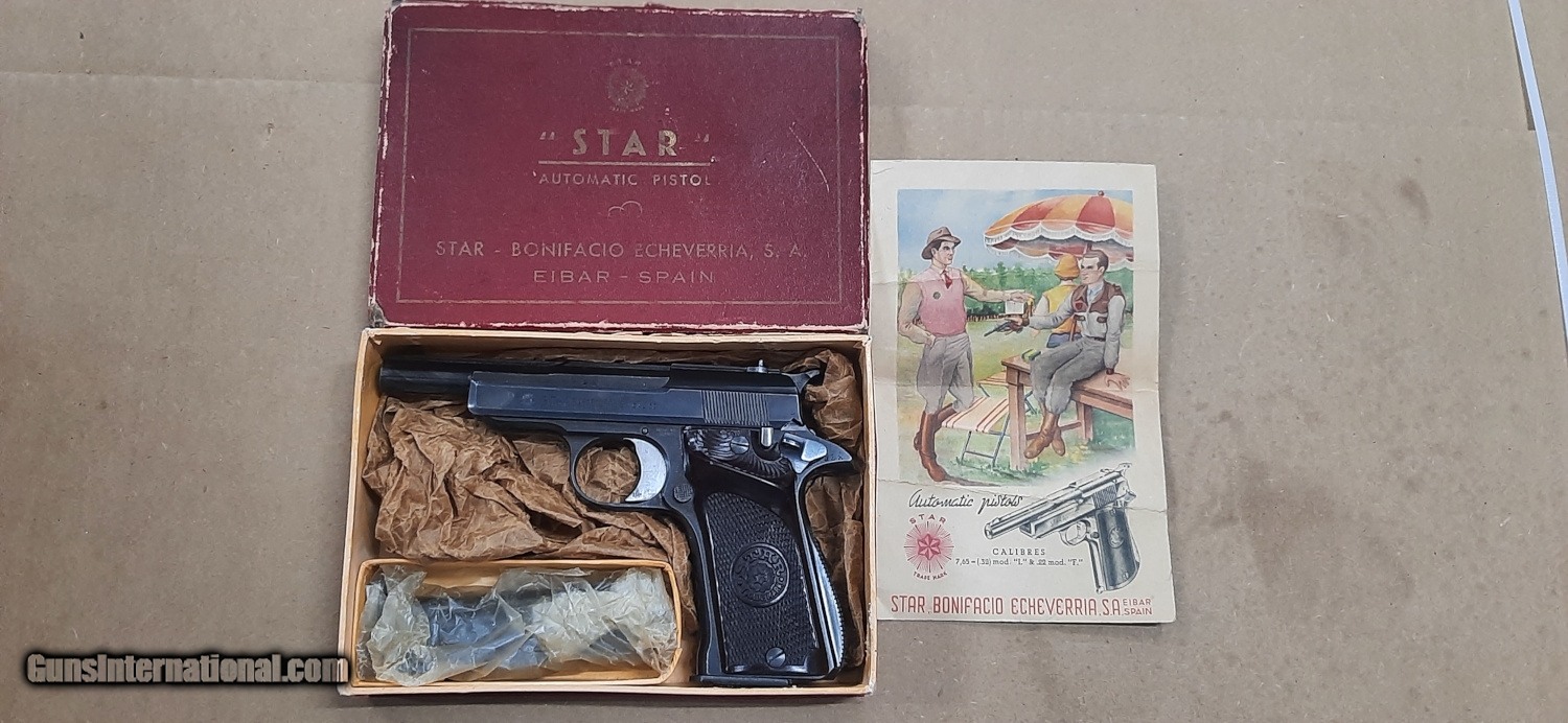 Vintage Star Model F .22LR - Excellent Condition!