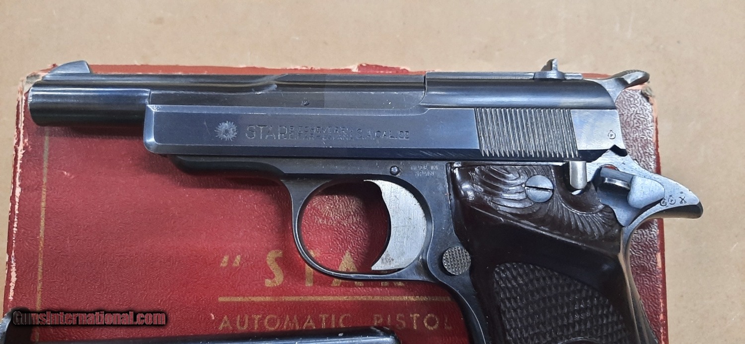 Vintage Star Model F .22LR - Excellent Condition!