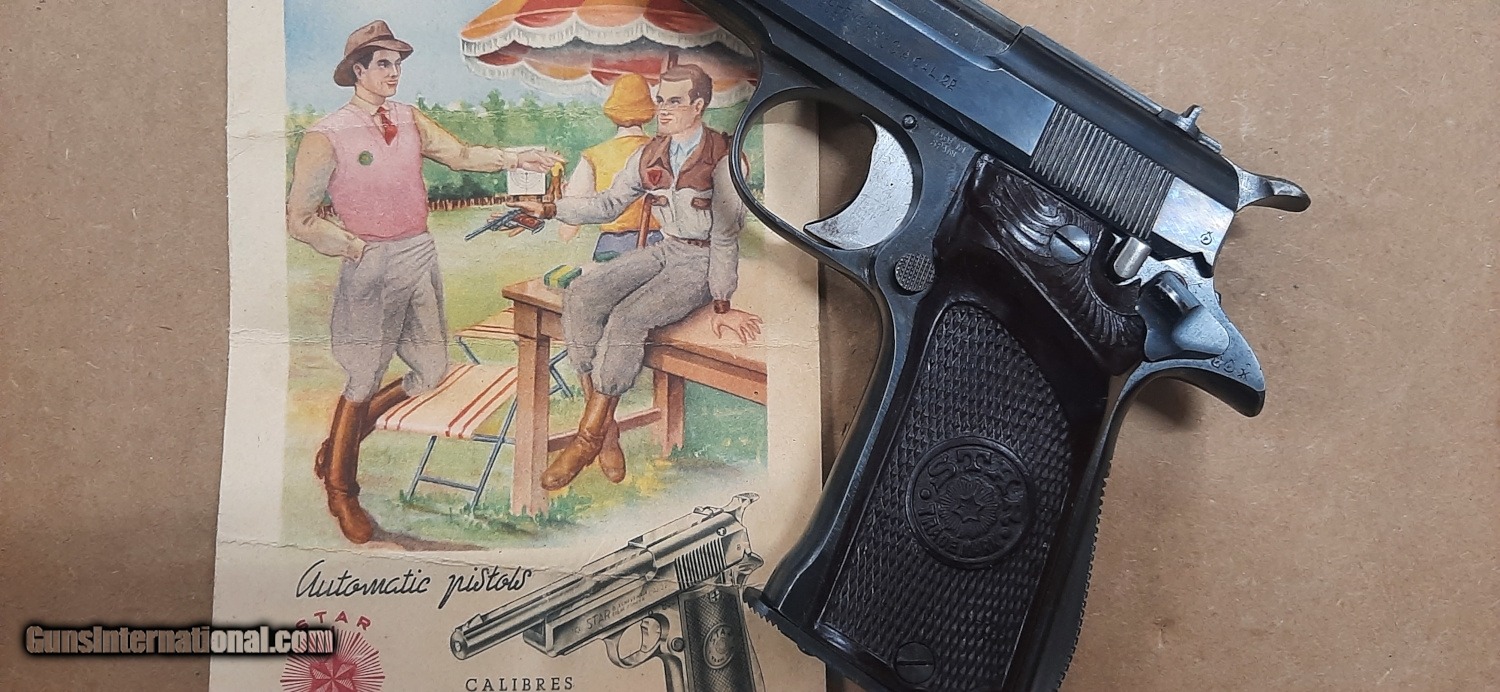 Vintage Star Model F .22LR - Excellent Condition!