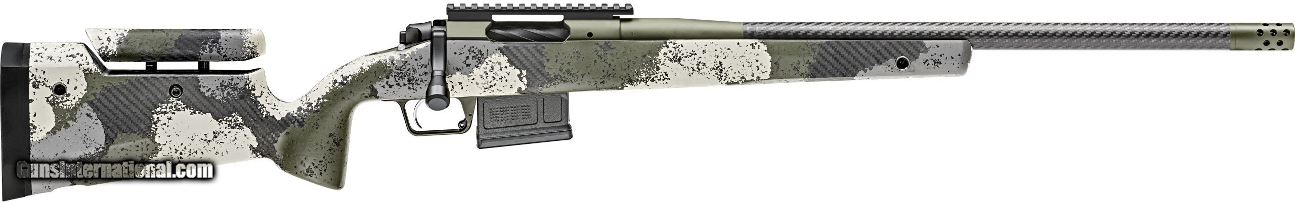 Springfield 2020 Waypoint 6.5 Creedmoor Carbon Fiber BAW92265CMCFGA