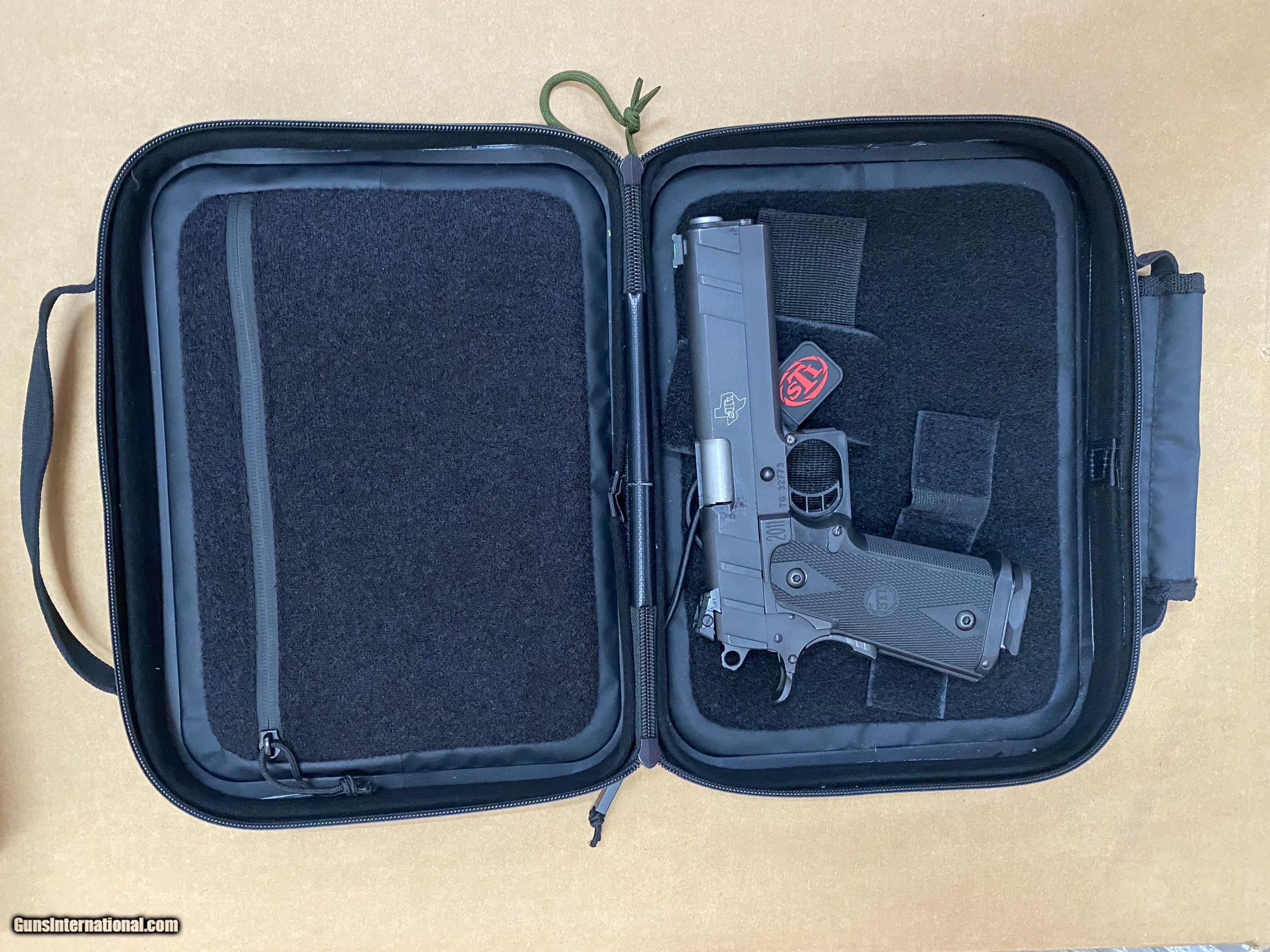 Vintage STI 2011 Hawk 5 inch 9mm 18rd