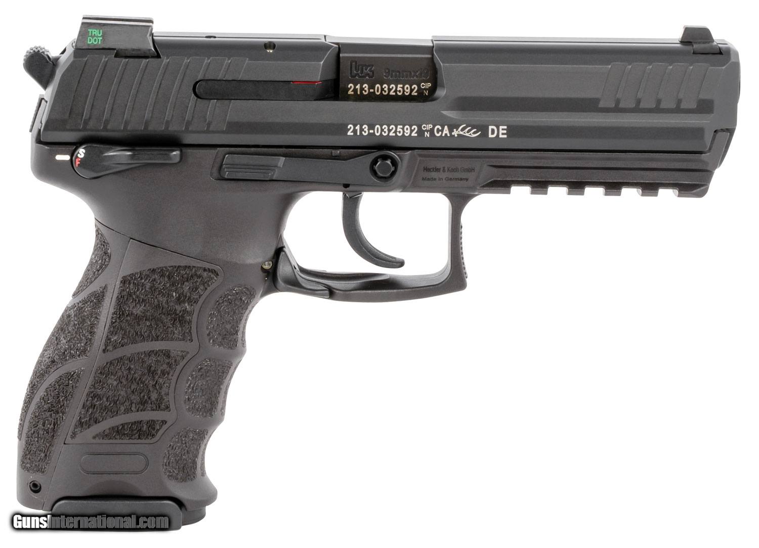 HK Heckler & Koch P30LS (V3) 9mm 17 Round Capacity 81000124