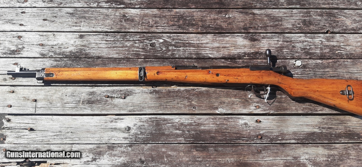 Type 99 Arisaka with Intact Chrysanthemum - Excellent Condition!