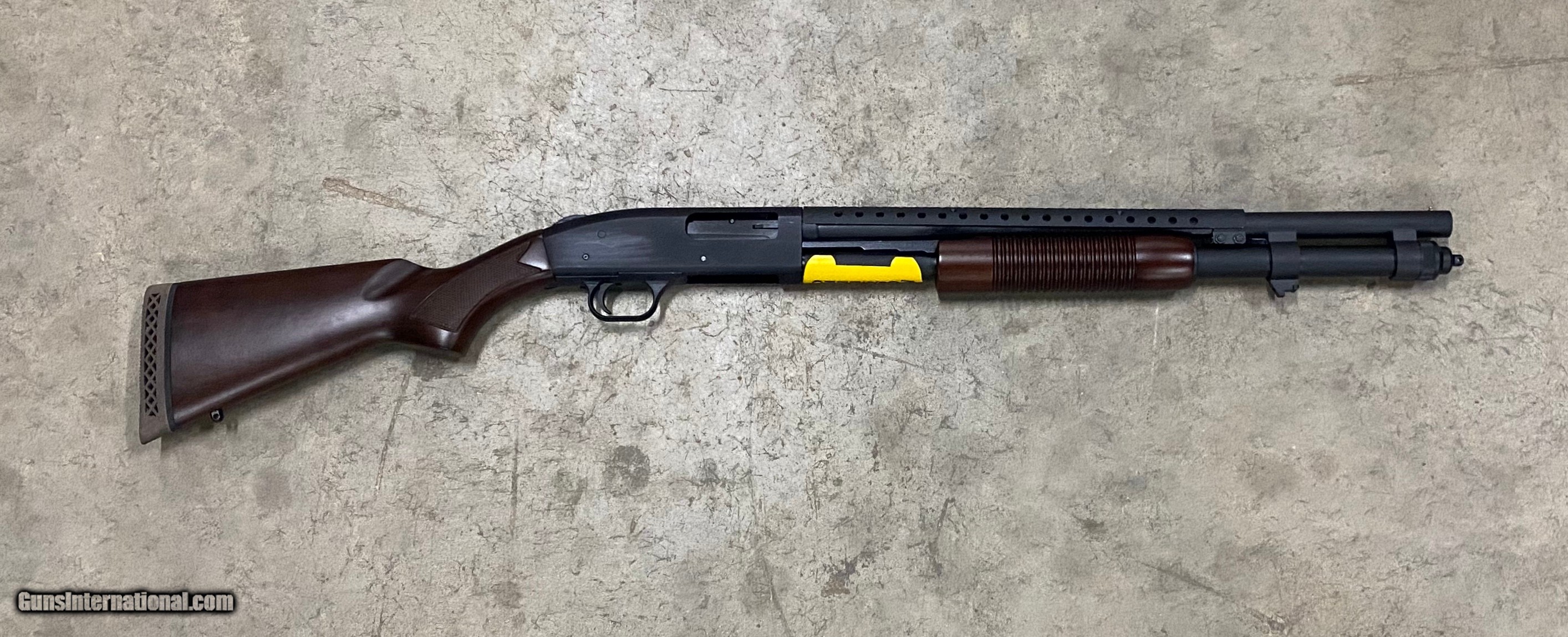 Mossberg Model 590 Retro 12 GA Retrograde 20" Barrel 8+1 52150
