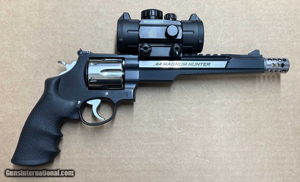 Used Smith & Wesson 629 44 Mag Performance Center Magnum Hunter 170318