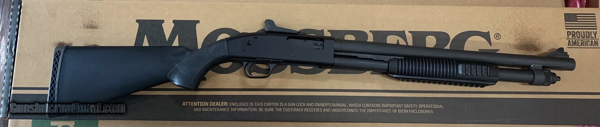 Used Mossberg 590A1 12 Gauge 18.5" Ghost Ring 50765