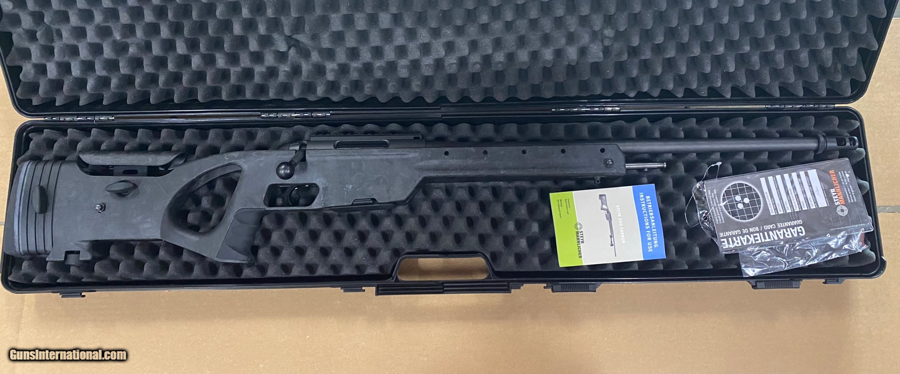 Steyr SSG Carbon .308 Win 23.6" Rifle 66.55335.050480A