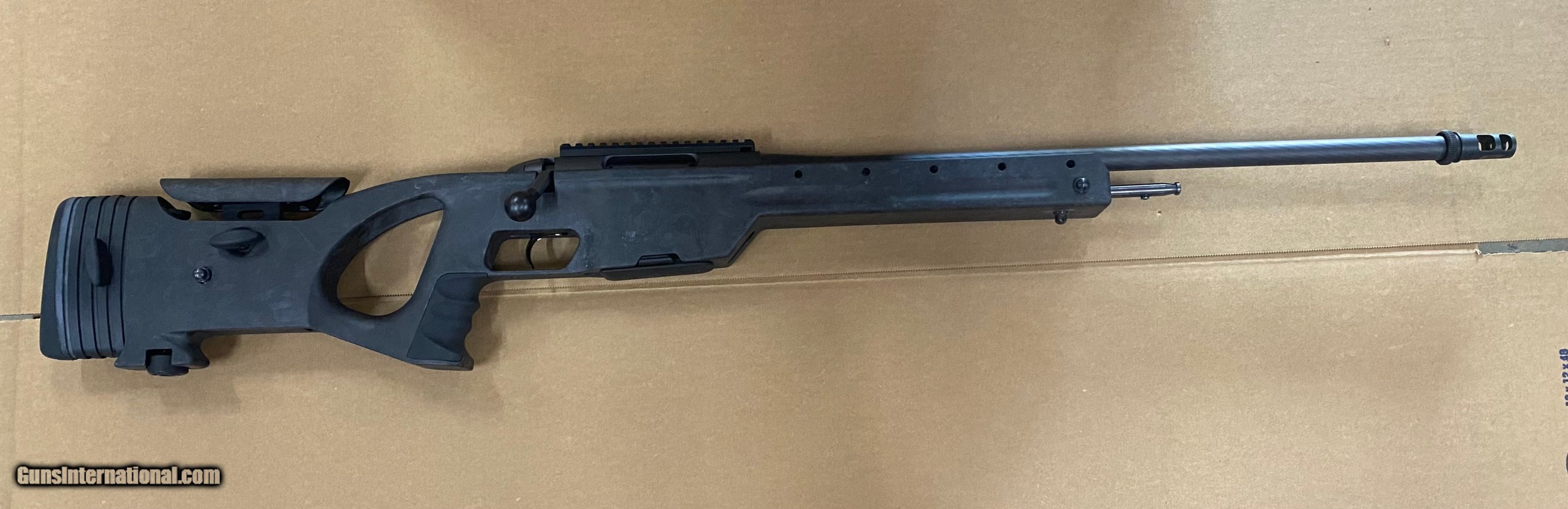 Steyr SSG Carbon .308 Win 23.6" Rifle 66.55335.050480A