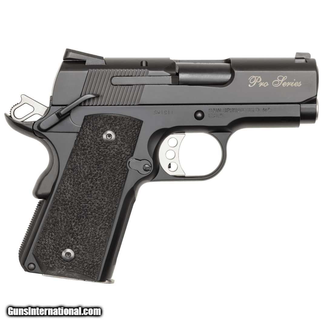 Smith & Wesson Performance Center 1911 9mm Pro Series 178053