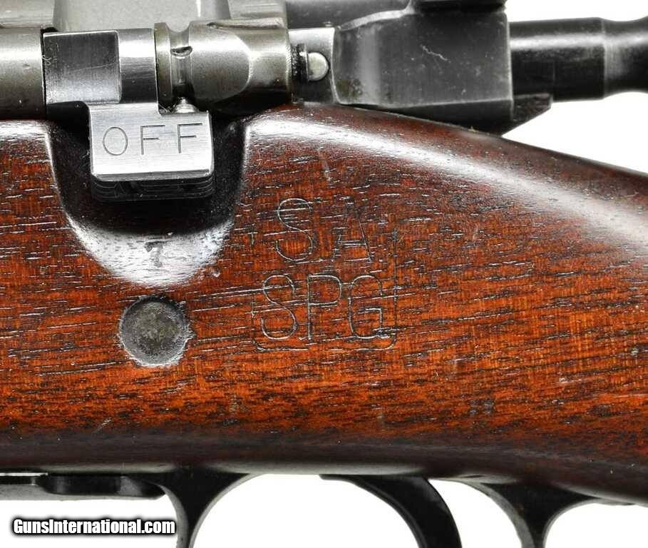 Correct Springfield 1903 A1 1903A1 30-06 Circa 1937