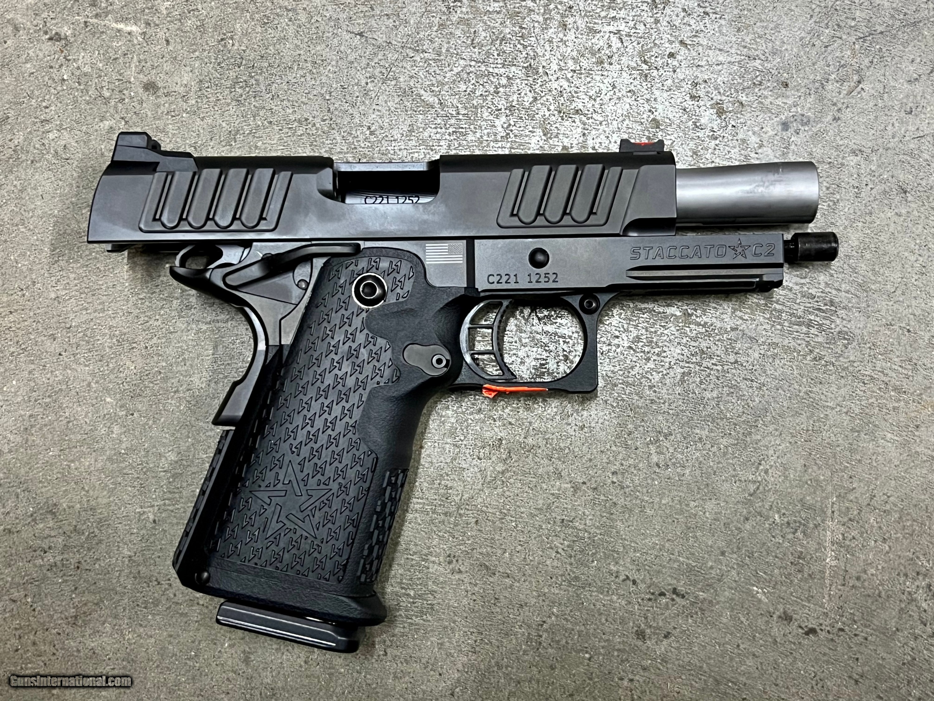 Staccato 2011 C2 9mm 3.9" Bull Barrel 16+1 3 Mags STI Dawson Sights