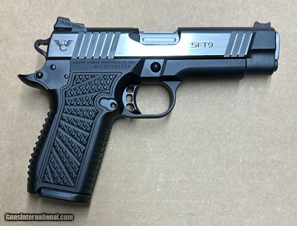 Wilson Combat SFT9 9mm Reverse Two-Tone SFX 2011 1911 SFT9-CM42