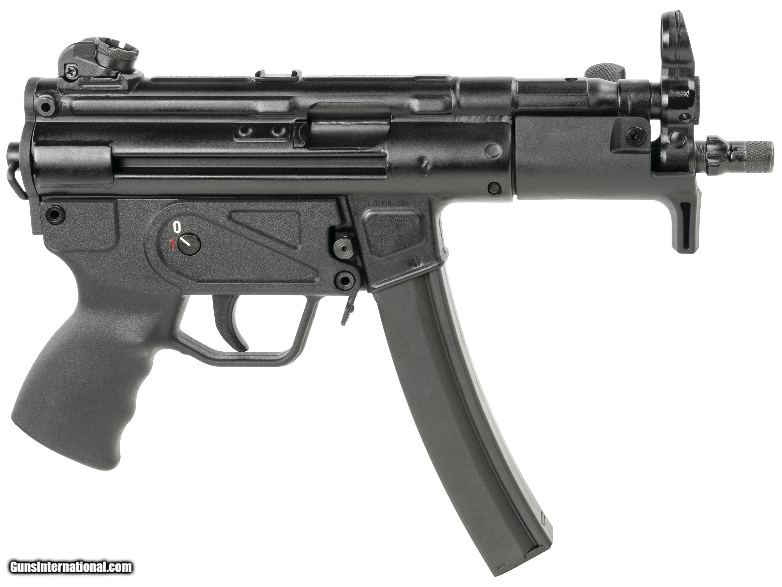 Century AP5 Core 9mm AP5-P 5.75" Barrel HG6035A-N