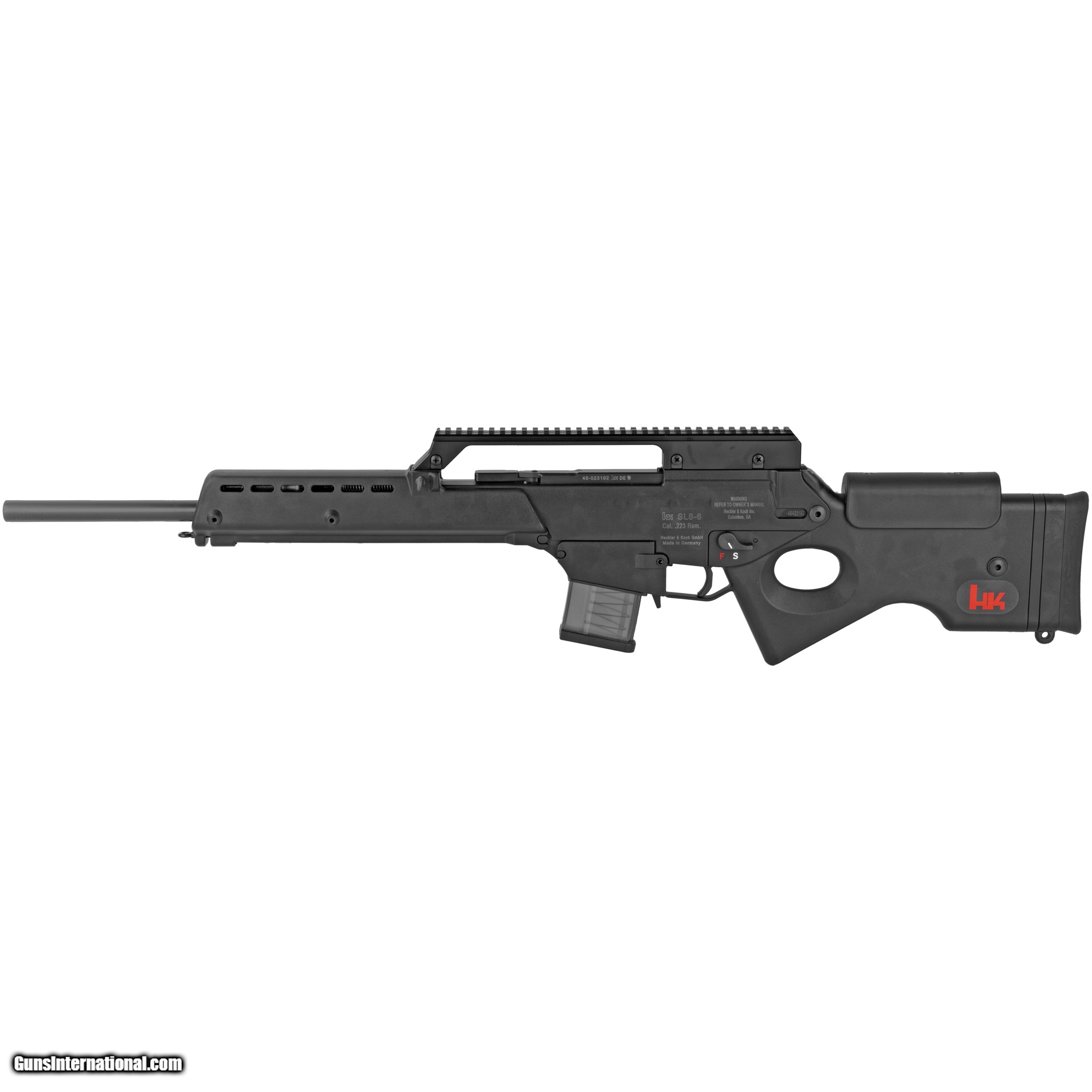 Heckler & Koch Inc SL8 223/5.56 81000604