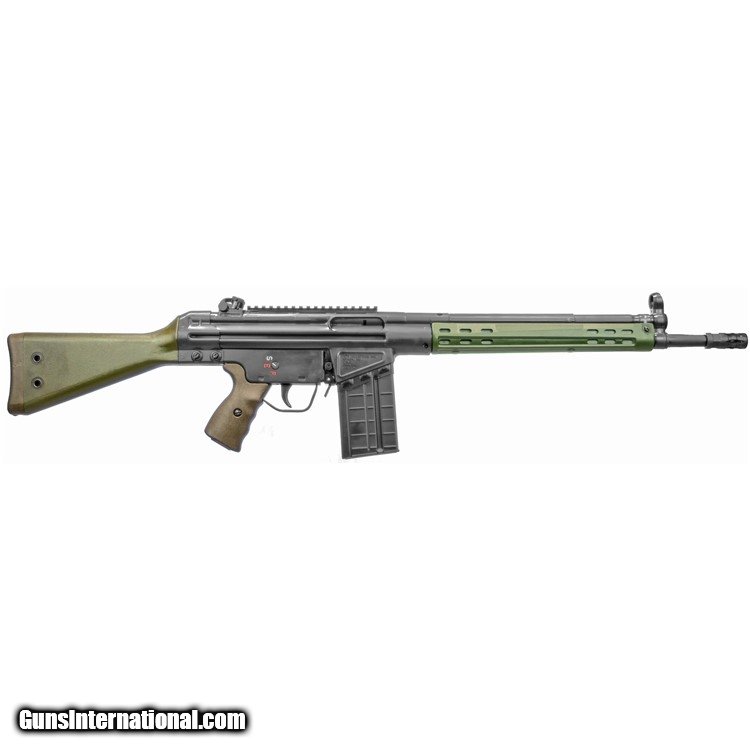 PTR Industries PTR-91 GIRK 308 16" Barrel Green HK G3 91 PTR113