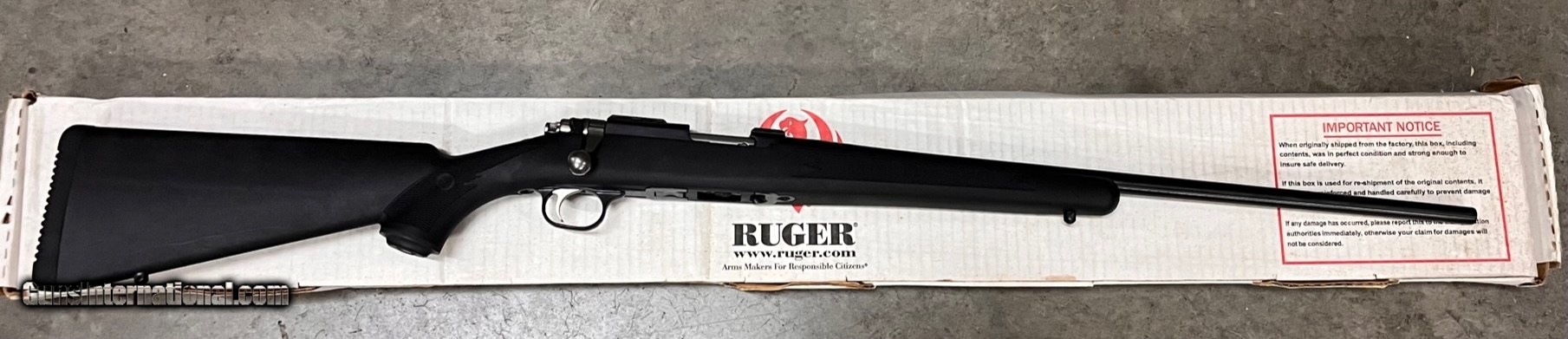 Ruger 77/17 17 HMR 22" 7038