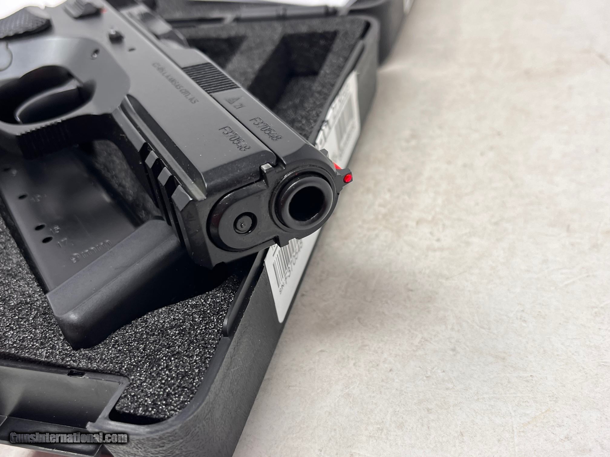 CZ 75 SP-01 9mm 89152