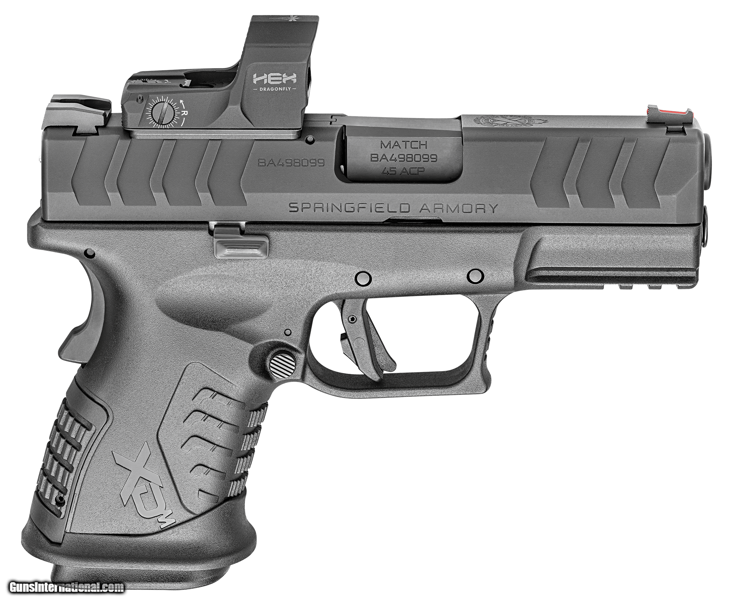 Springfield XDM ELITE COMPACT OSP 45 ACP XDME93845CBHCOSP