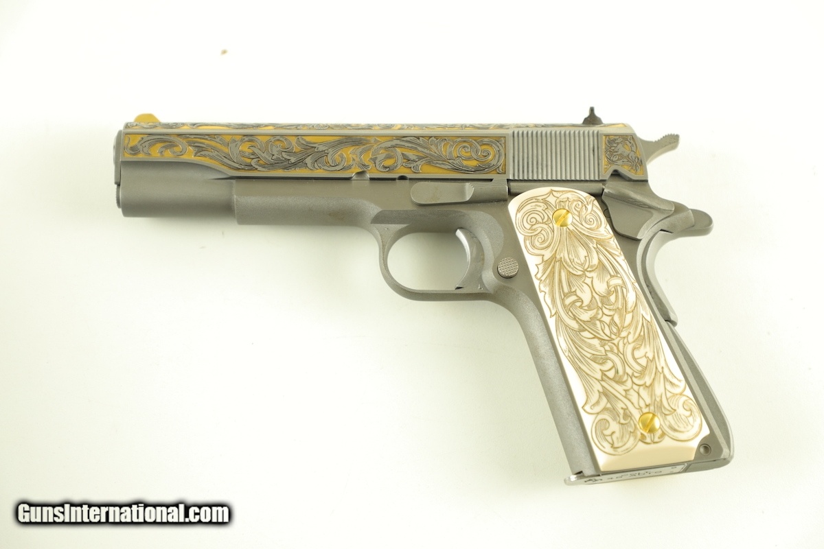 Colt Government Model Limited Riccardo Edition TALO Model 1911 BEAUTIFUL!