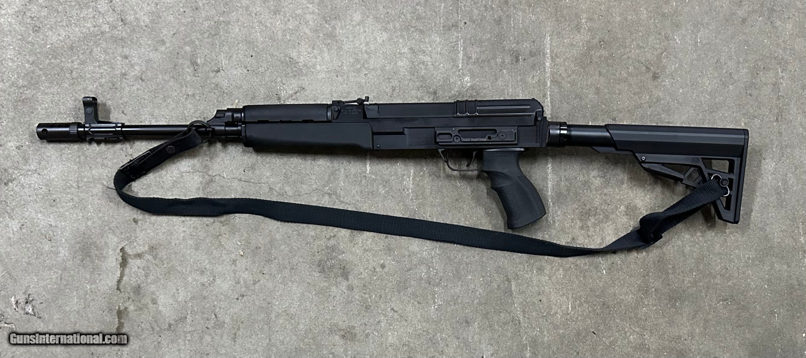 CSA Czech Small Arms VZ58 7.62X39 2- Magazines In Box VZ-58