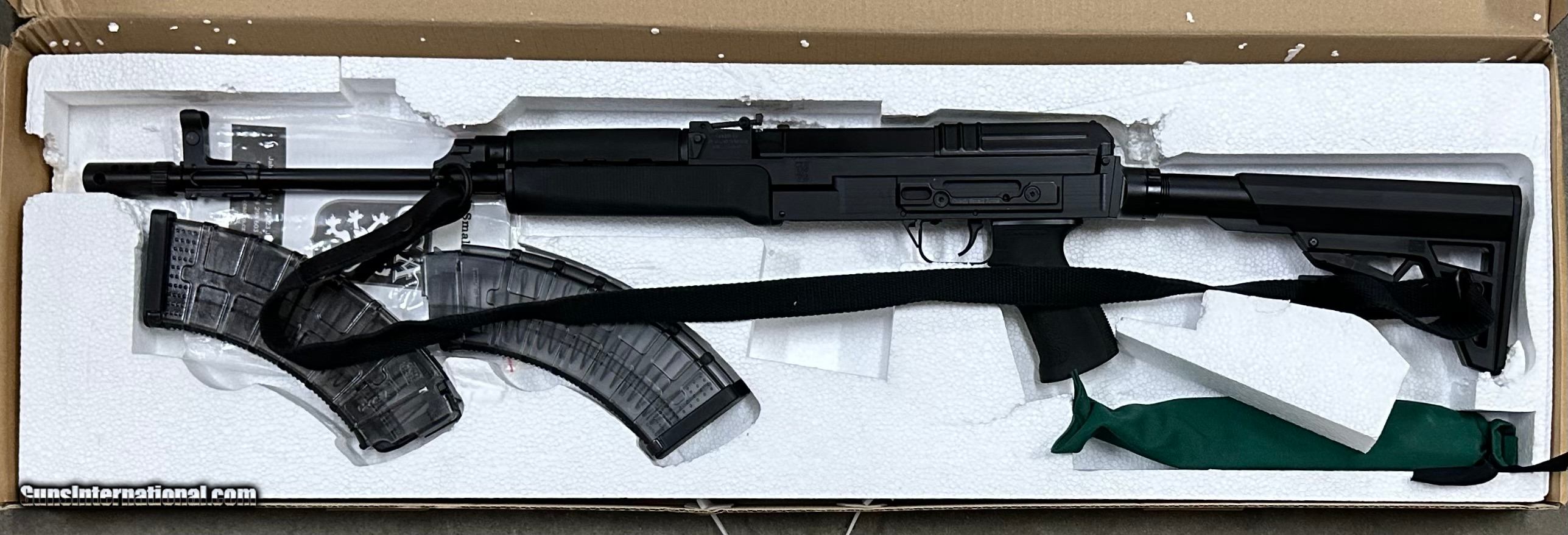 CSA Czech Small Arms VZ58 7.62X39 2- Magazines In Box VZ-58