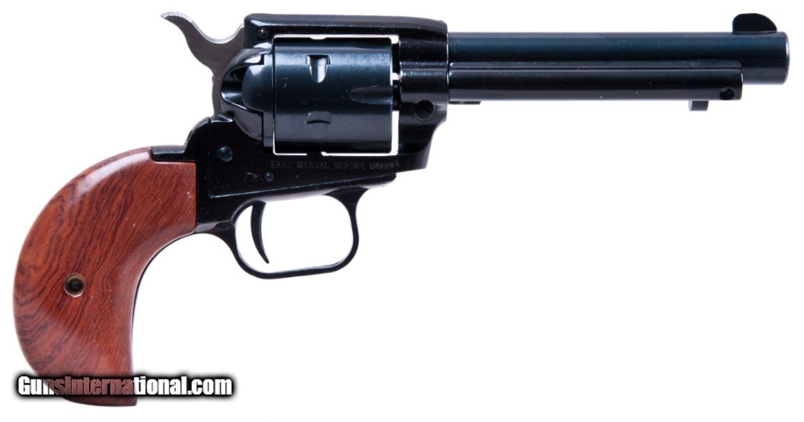 Heritage Rough Rider 22 LR/Mag Birds Head Grip 4" Barrel RR22MB4BH