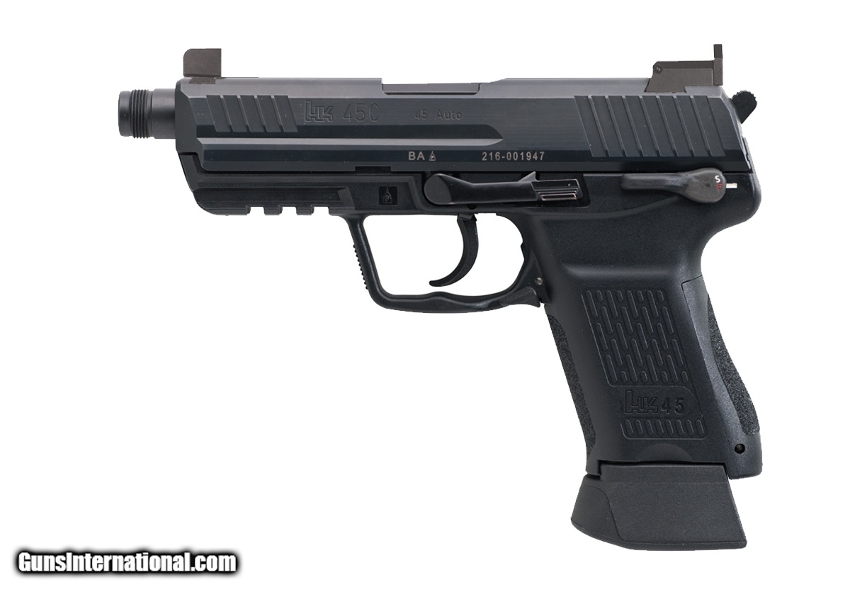 Heckler & Koch HK 45CT V1 Compact Tactical 45 ACP 81000022