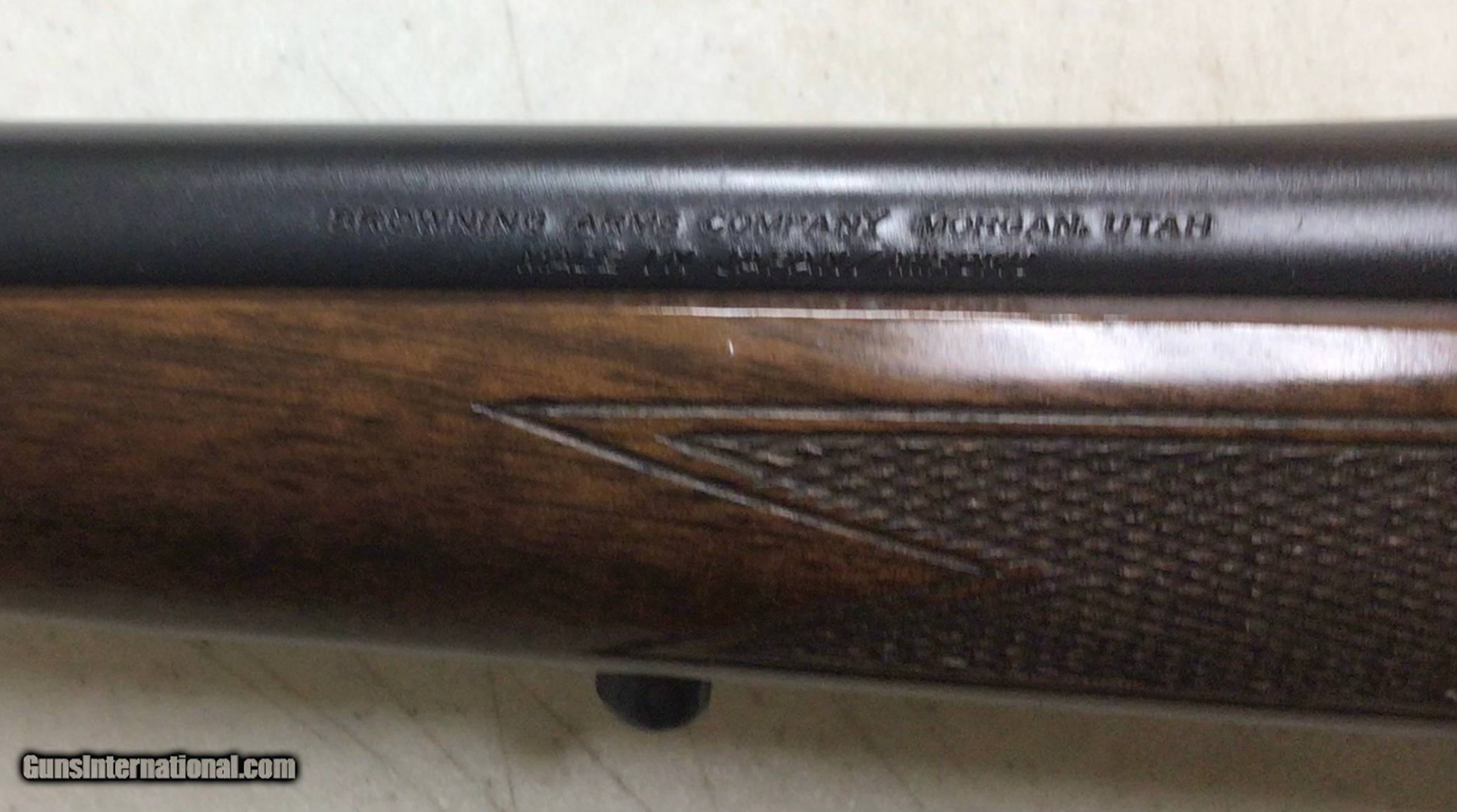 Browning A-Bolt 7mm WSM with Octagon Bolt